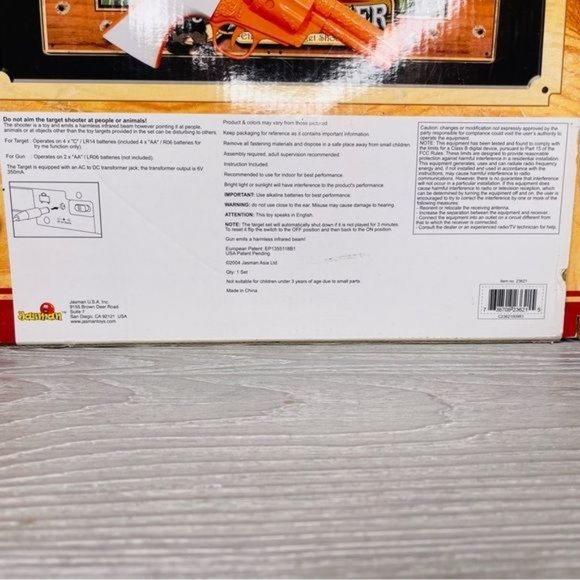 jasman | Games | Jasman 204 Wild West Gunslinger Electronic Target ...